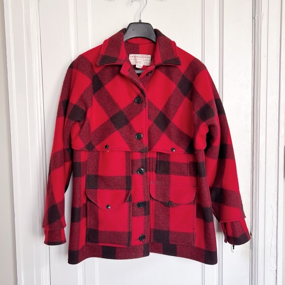 Filson | Jackets & Coats | Filson Womens 83 Double Mackinaw Cruiser ...